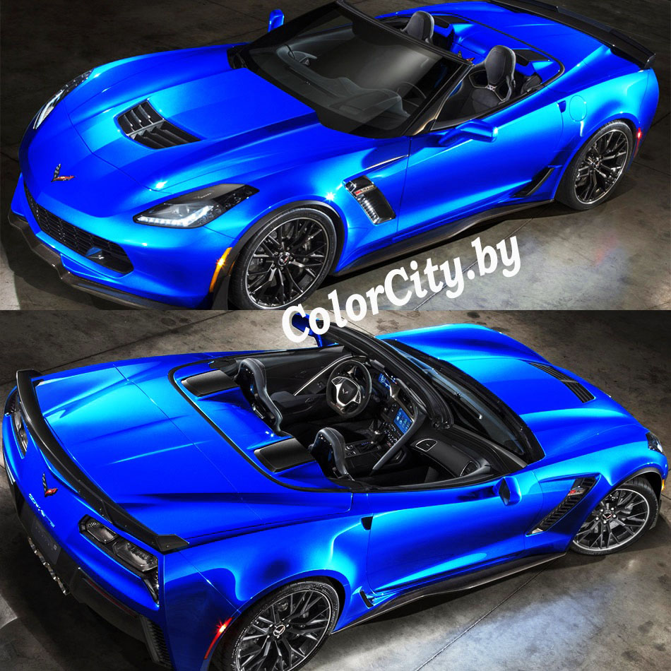 Кенди краска Синий Кенди Candy краска Blue CN17 (в тени)